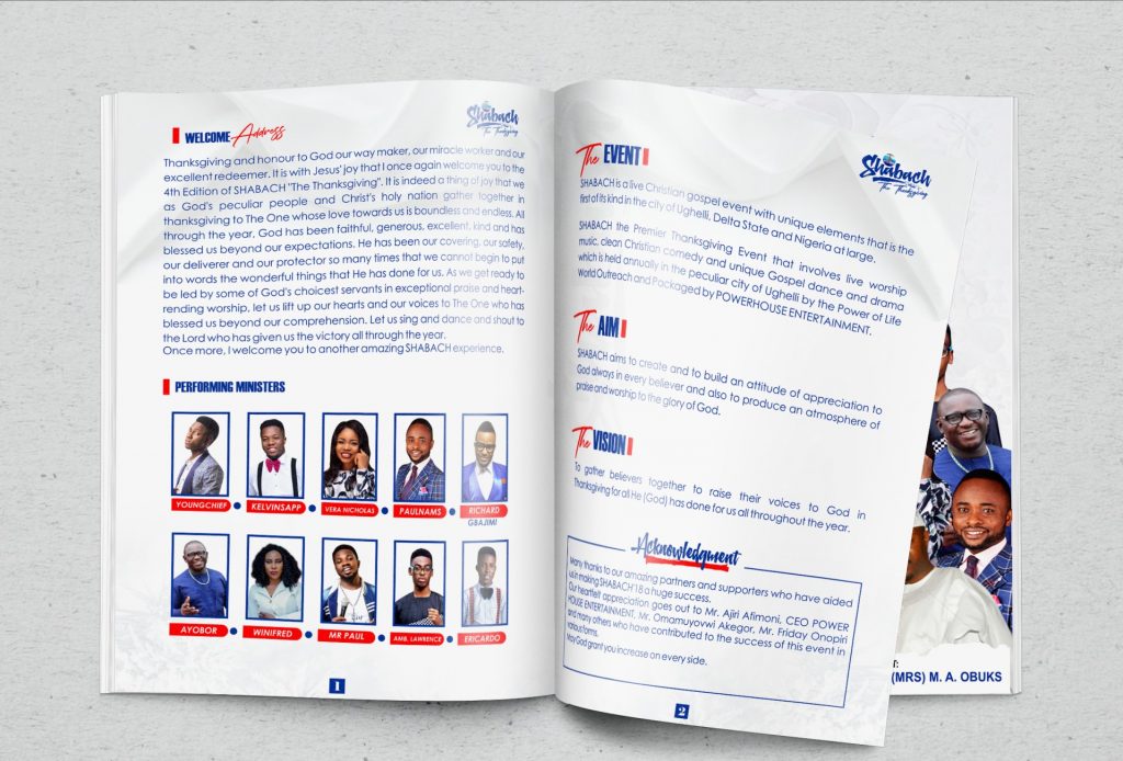 Branding Design for Shabach | Shellfield Technologies